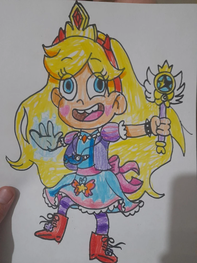 My drawing of Star the Underestimated | Fandom