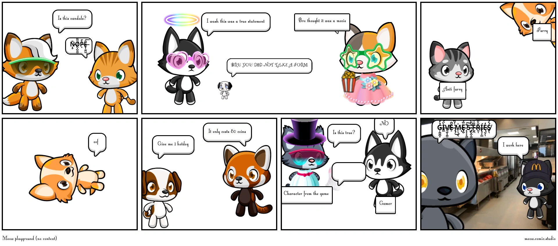 Meow playground (no context) | Fandom