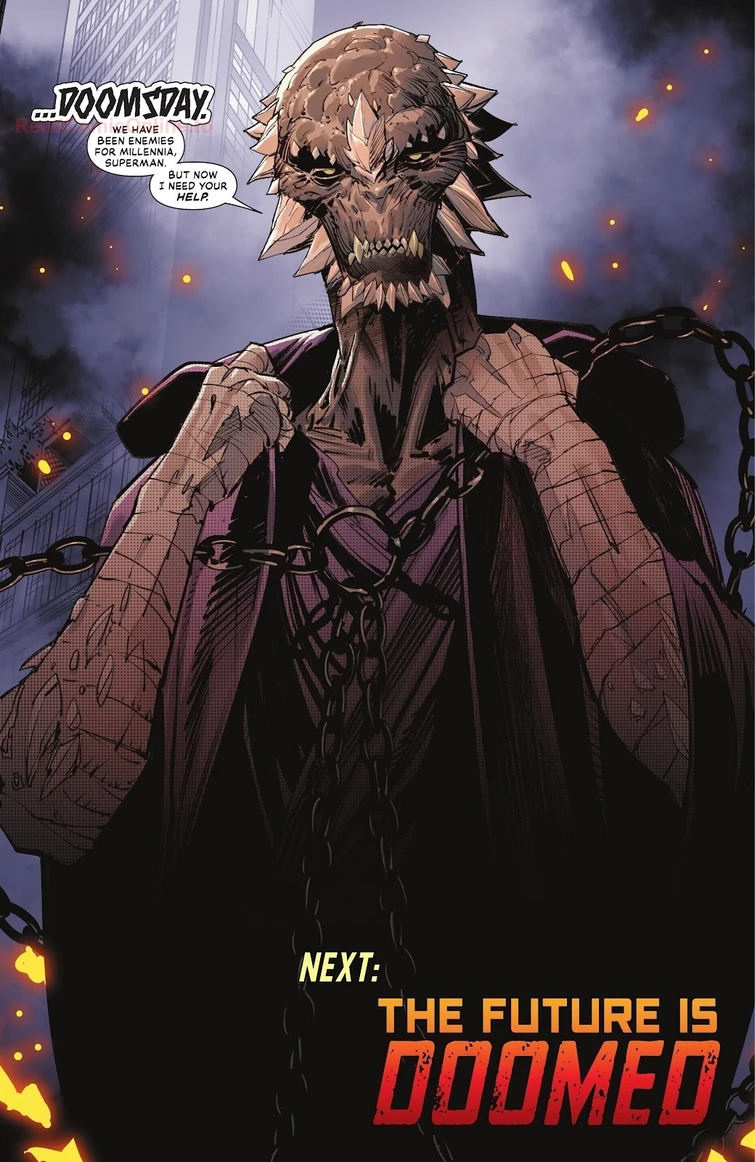 Does Time Trapper Doomsday affect Doomsday vs SCP-682 | Fandom