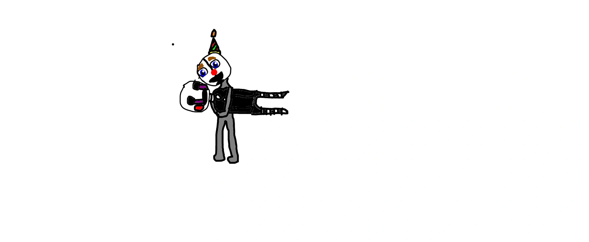 Ennard opened his eyes saw the puppet now the puppets mad | Fandom