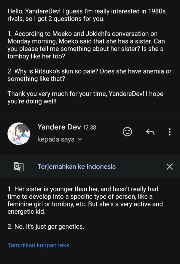 Moeko and Ritsuko info! | Fandom