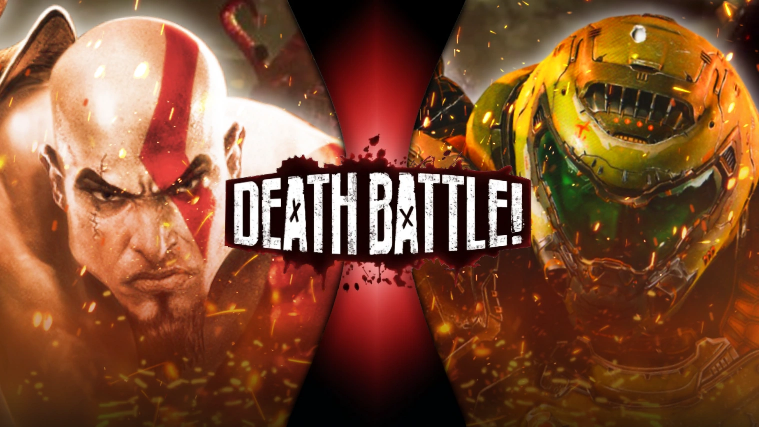Kratos vs Doom Slayer (God of War vs Doom) | Fandom