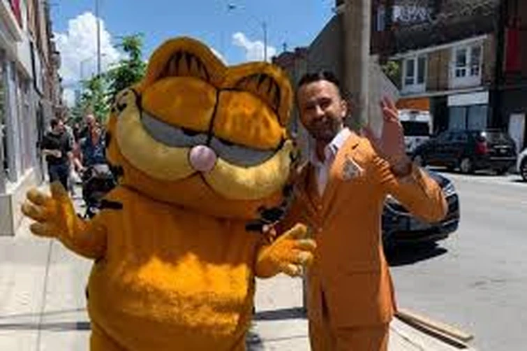 Garfield image chain | Fandom