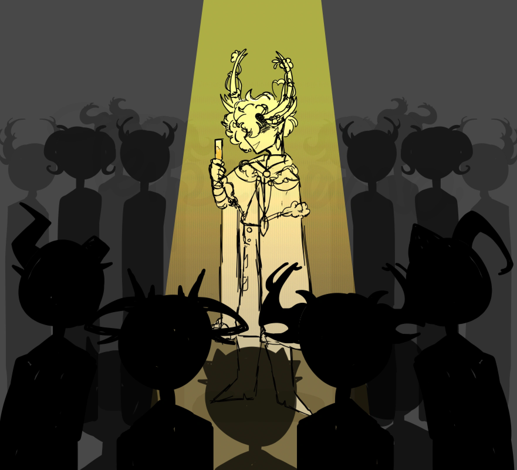 oc art hurrah | Fandom