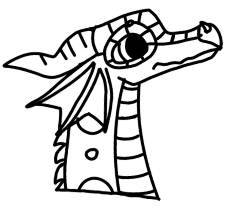 a rainwing headshot base i guess | Fandom