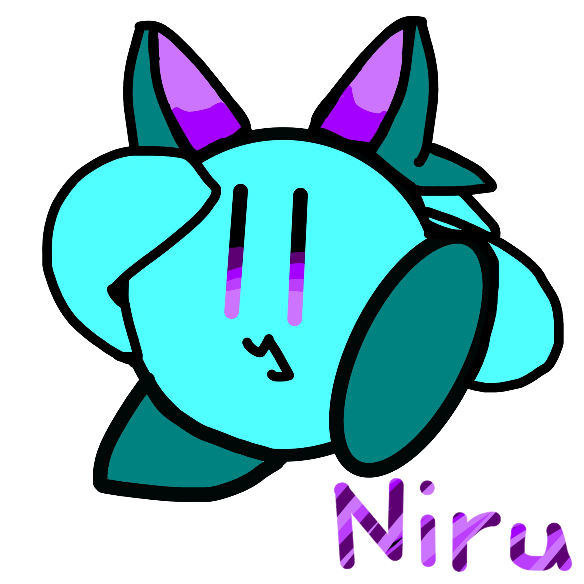Here is my OC, Niru! | Fandom