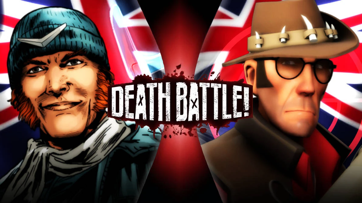 Captain Boomerang VS The Sniper (DC Comics VS Team Fortress 2) | Fandom