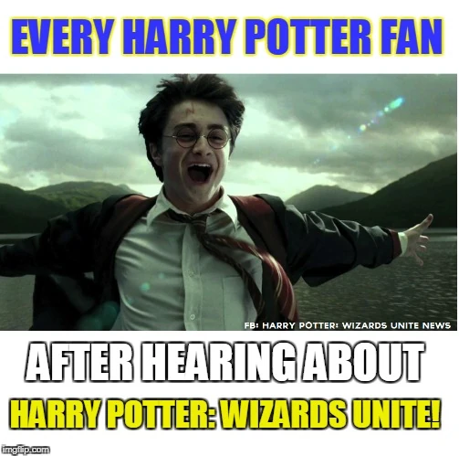 Harry Potter: Wizards Unite - Memes and Funny Pictures... | Fandom