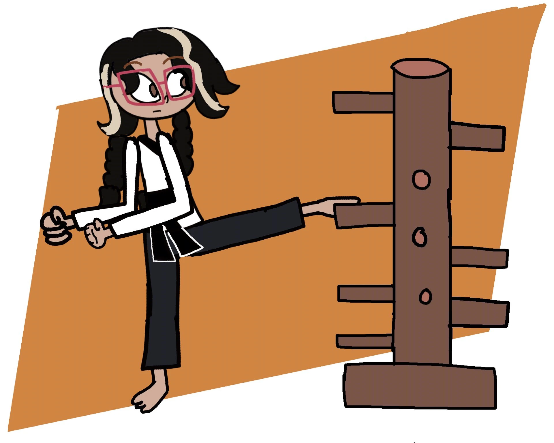 Karate Choco Drizzle drawing | Fandom