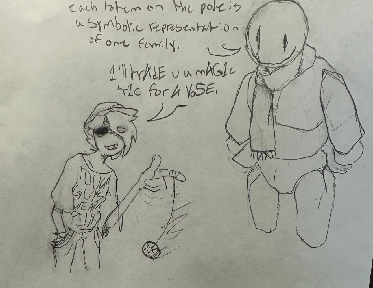 *squeals because I finally drew Wallter* | Fandom