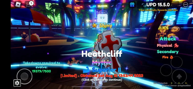 Discuss Everything About Anime Adventures Wiki | Fandom