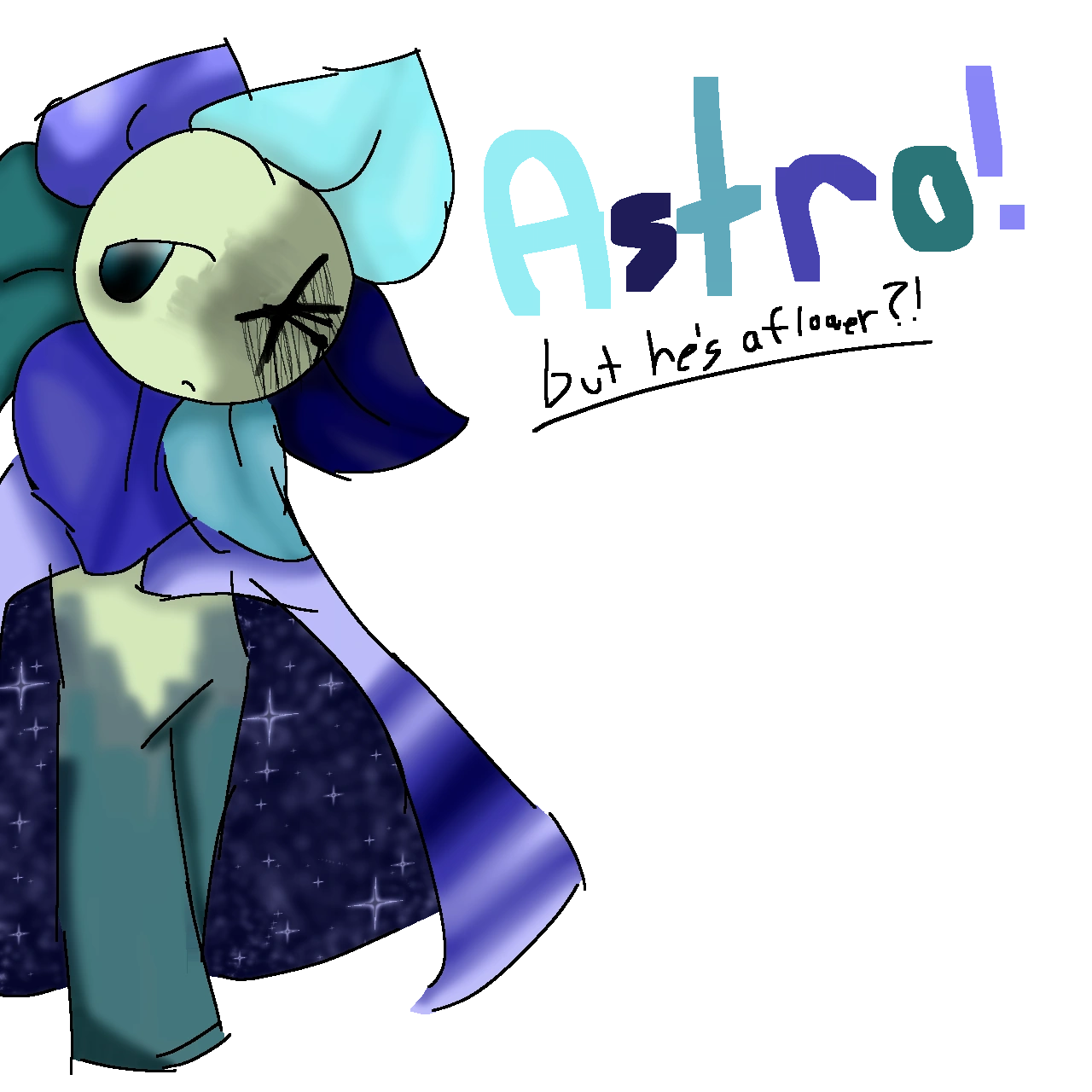 Why is my Astro a flower what is this | Fandom