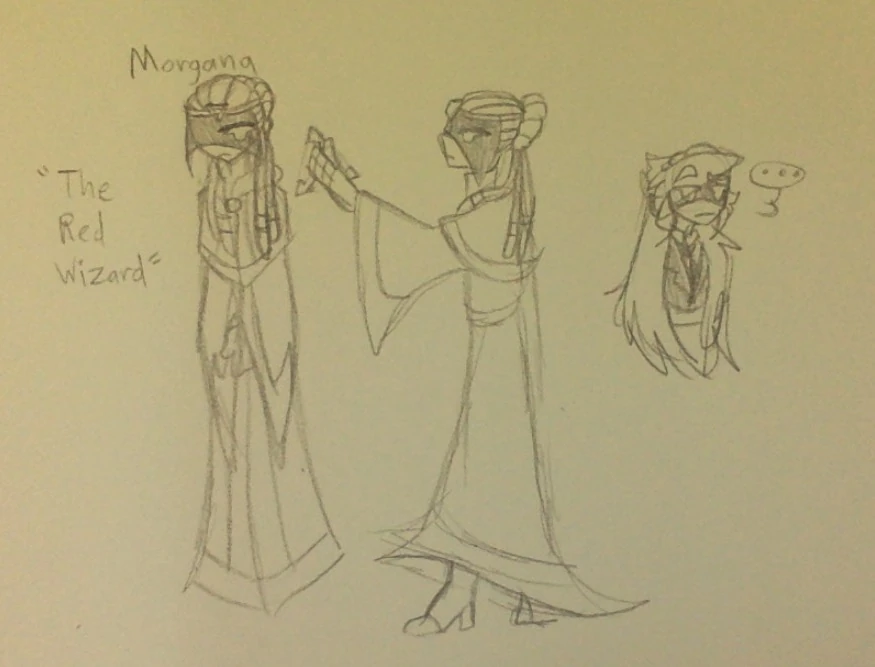 THE RED WIZARD | Fandom