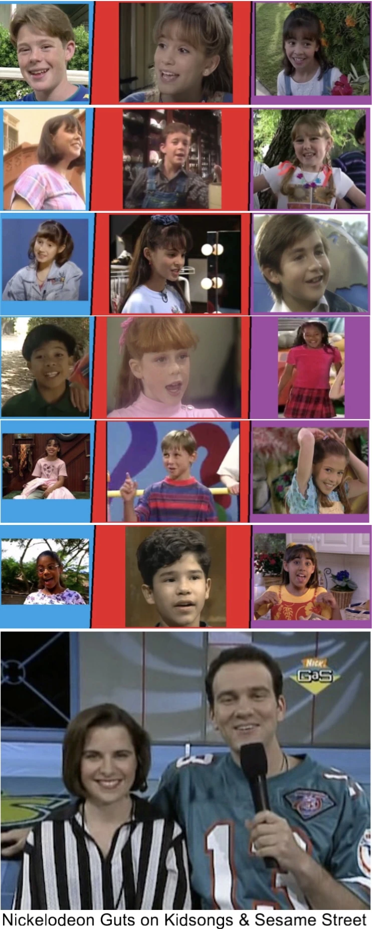 Kidsongs and Sesame Street on Nickelodeon GUTS | Fandom