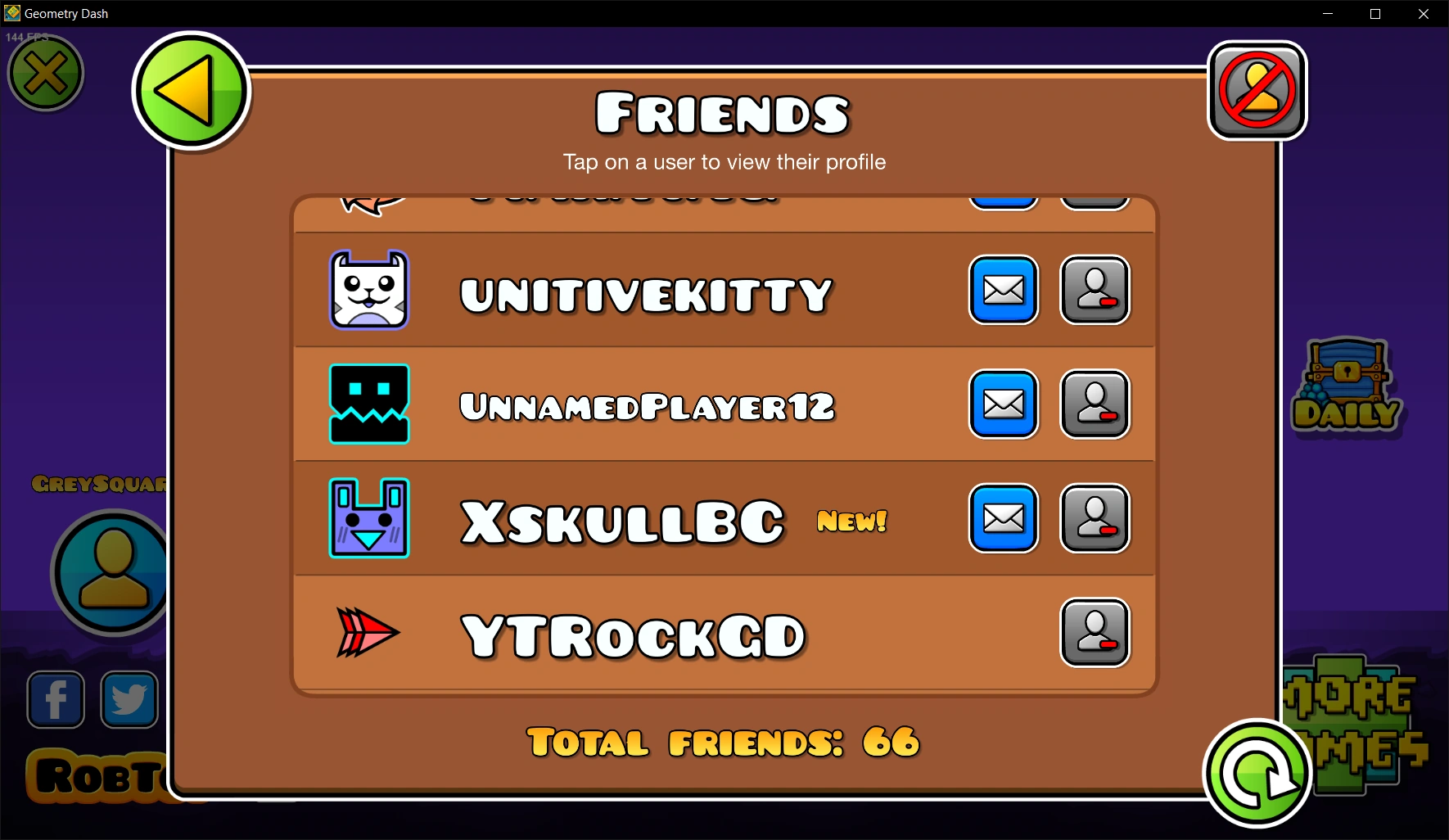 xskull added me on gd 🥰🥰🥰🥰🥰🥰🥰🥰🥰 | Fandom