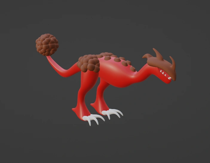 put a name to this demonic rock dinosaur | Fandom