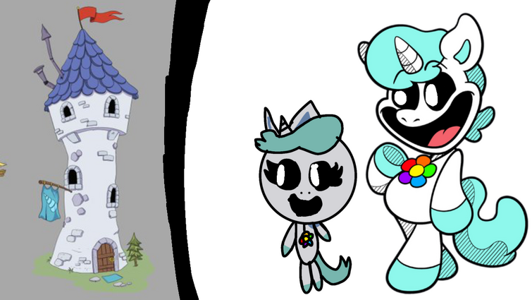 Smiling critters house | Fandom