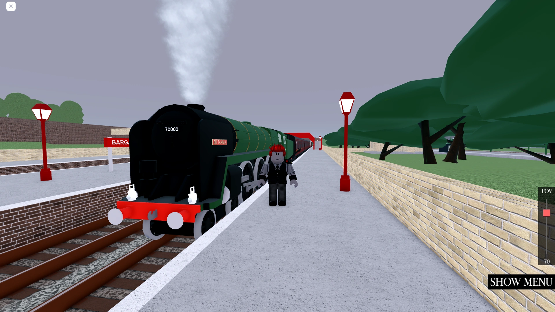 A picture with "Those Trains." | Fandom