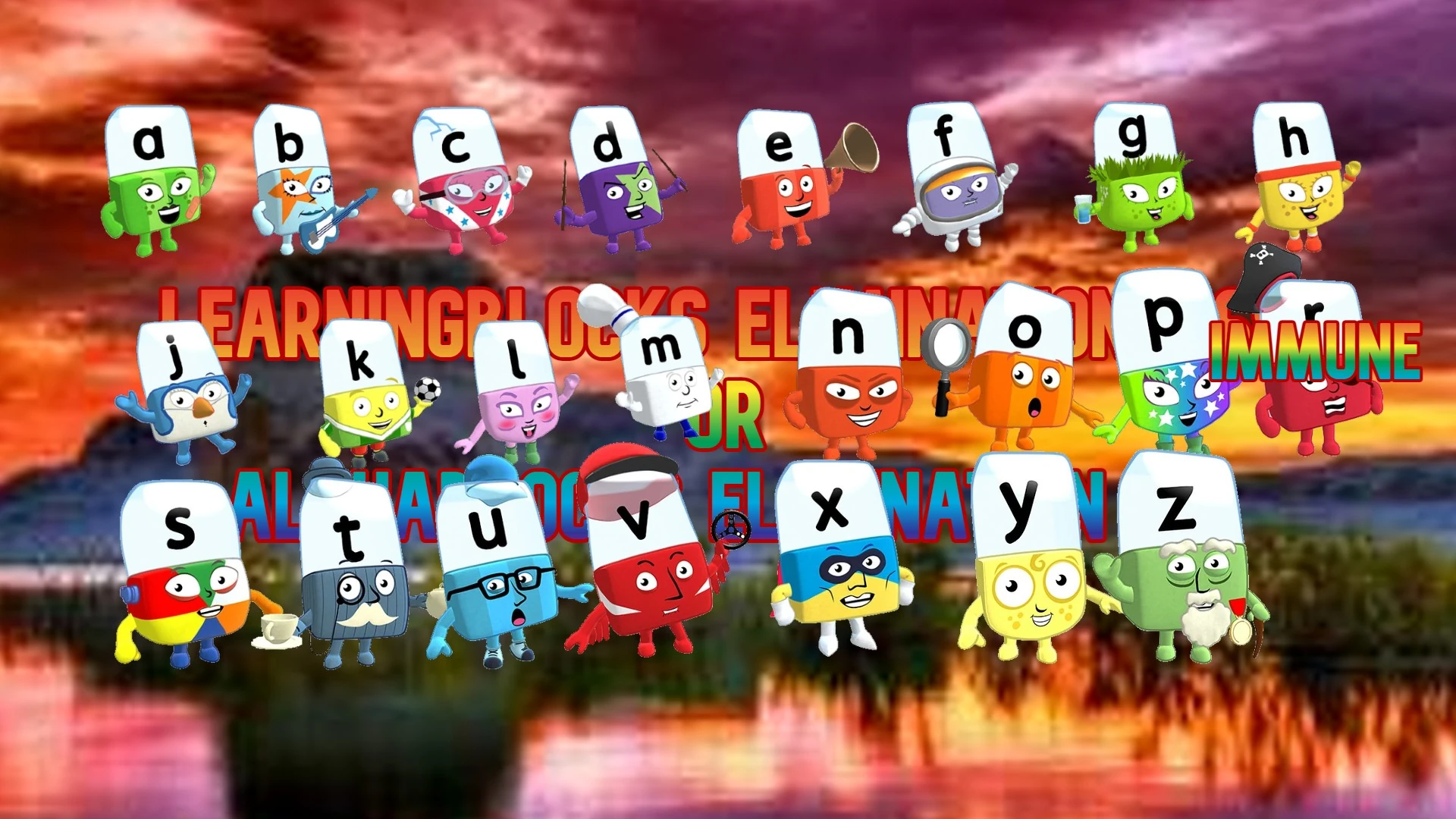 Learningblocks Elimination #65 or Alphablocks Elimination #4 | Fandom