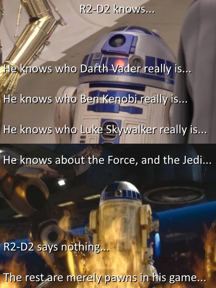R2 is the key to all of this | Fandom