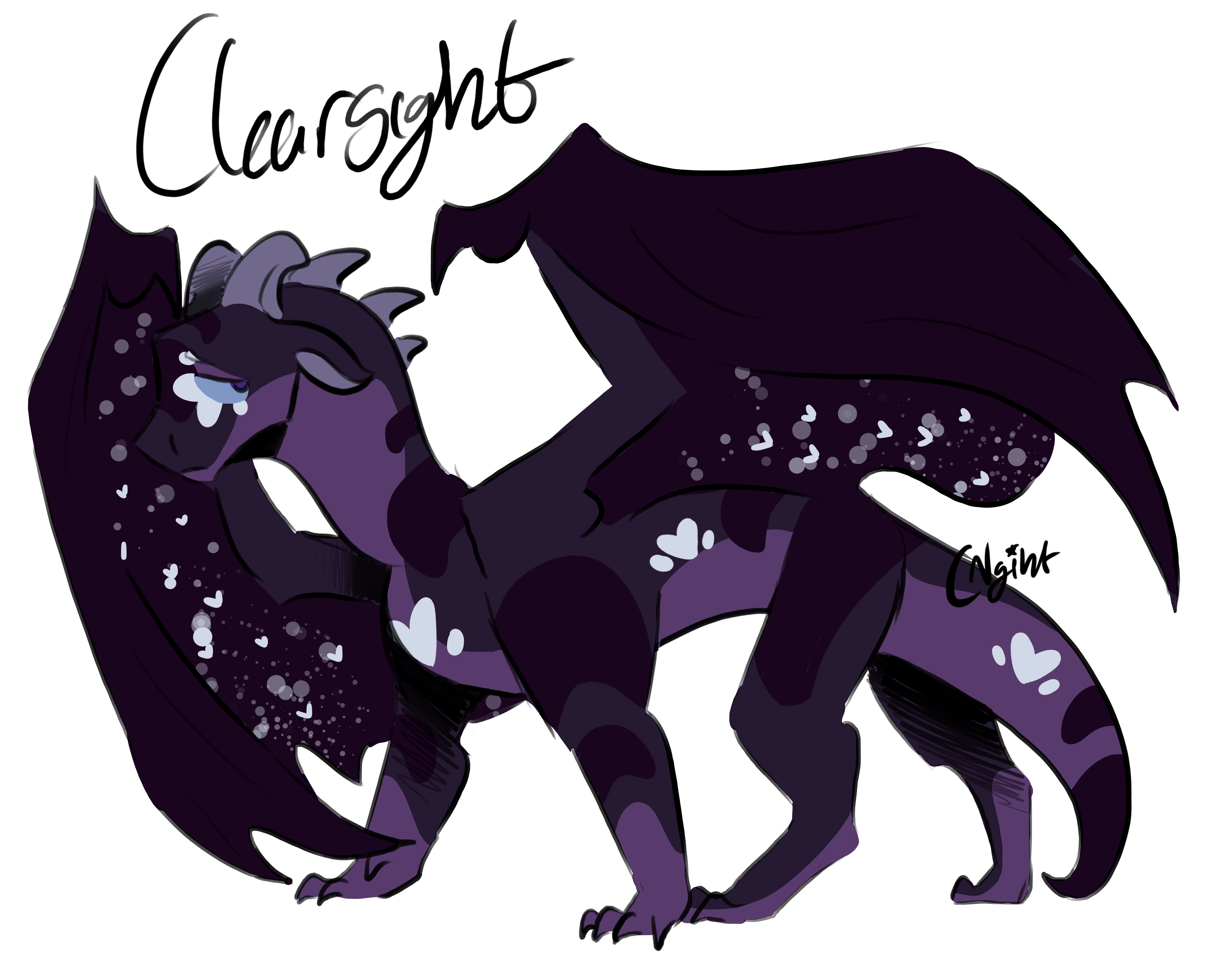 Canon Character Refs Revamped Day 48.5, Clearsight Ref Redo | Fandom