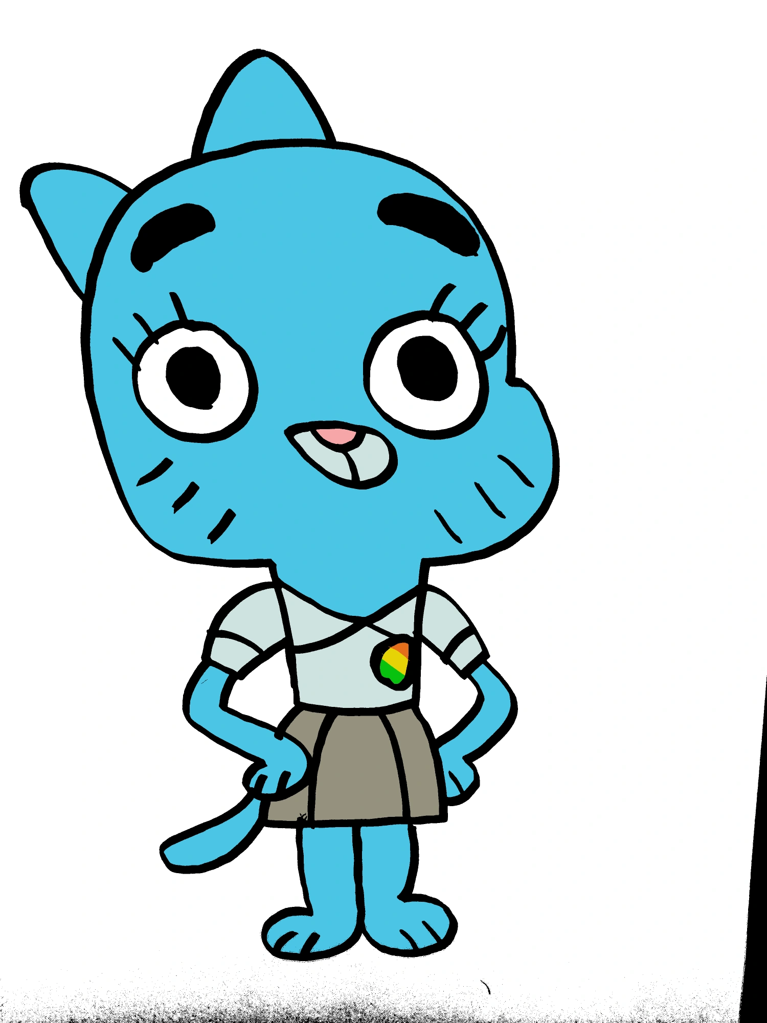 My drawing of Nicole | Fandom