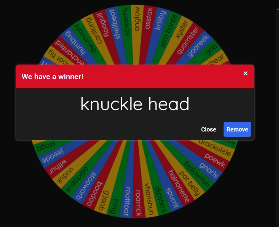 randomized eliminations #89 | Fandom