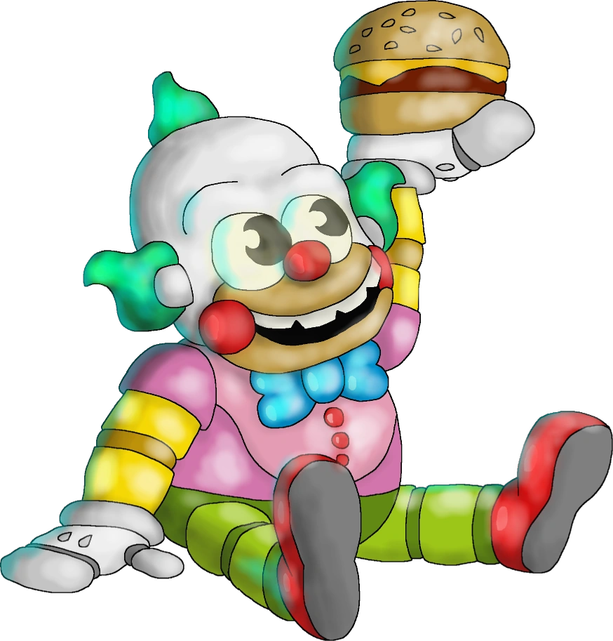 New large Krusty: | Fandom