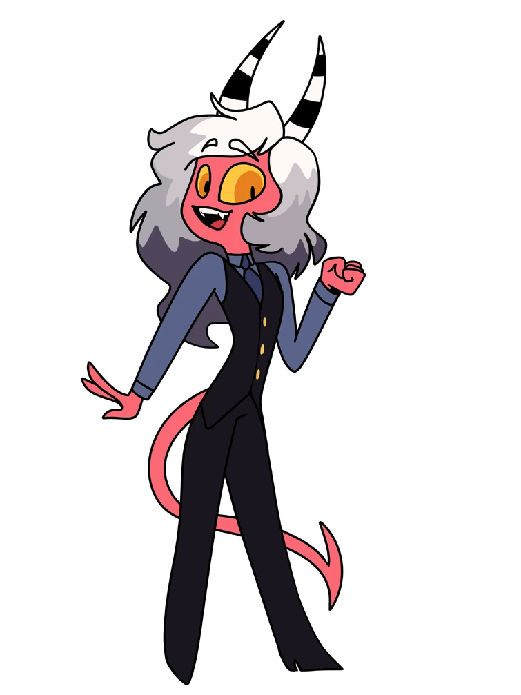 My helluva boss Oc as an Imp! | Fandom