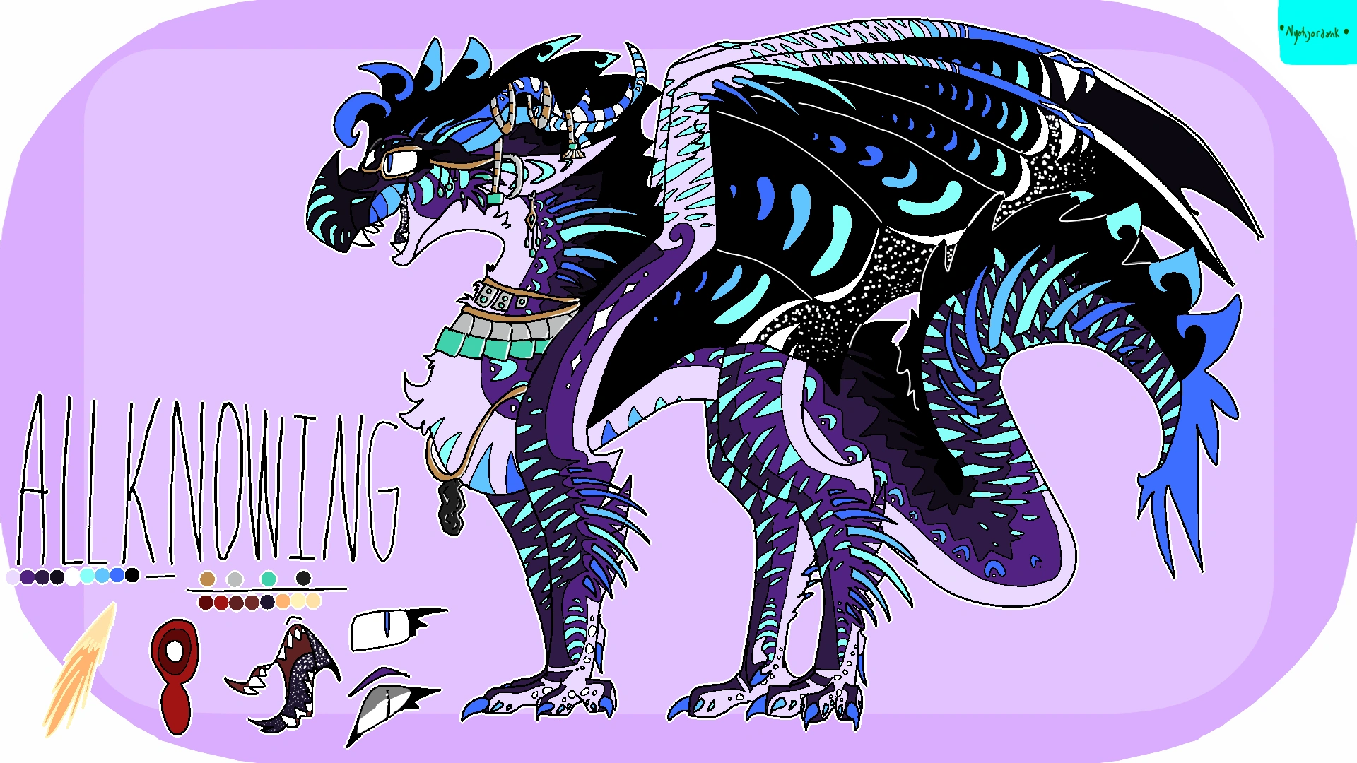 WoF cannon character refs 17 - Allknowing | Fandom