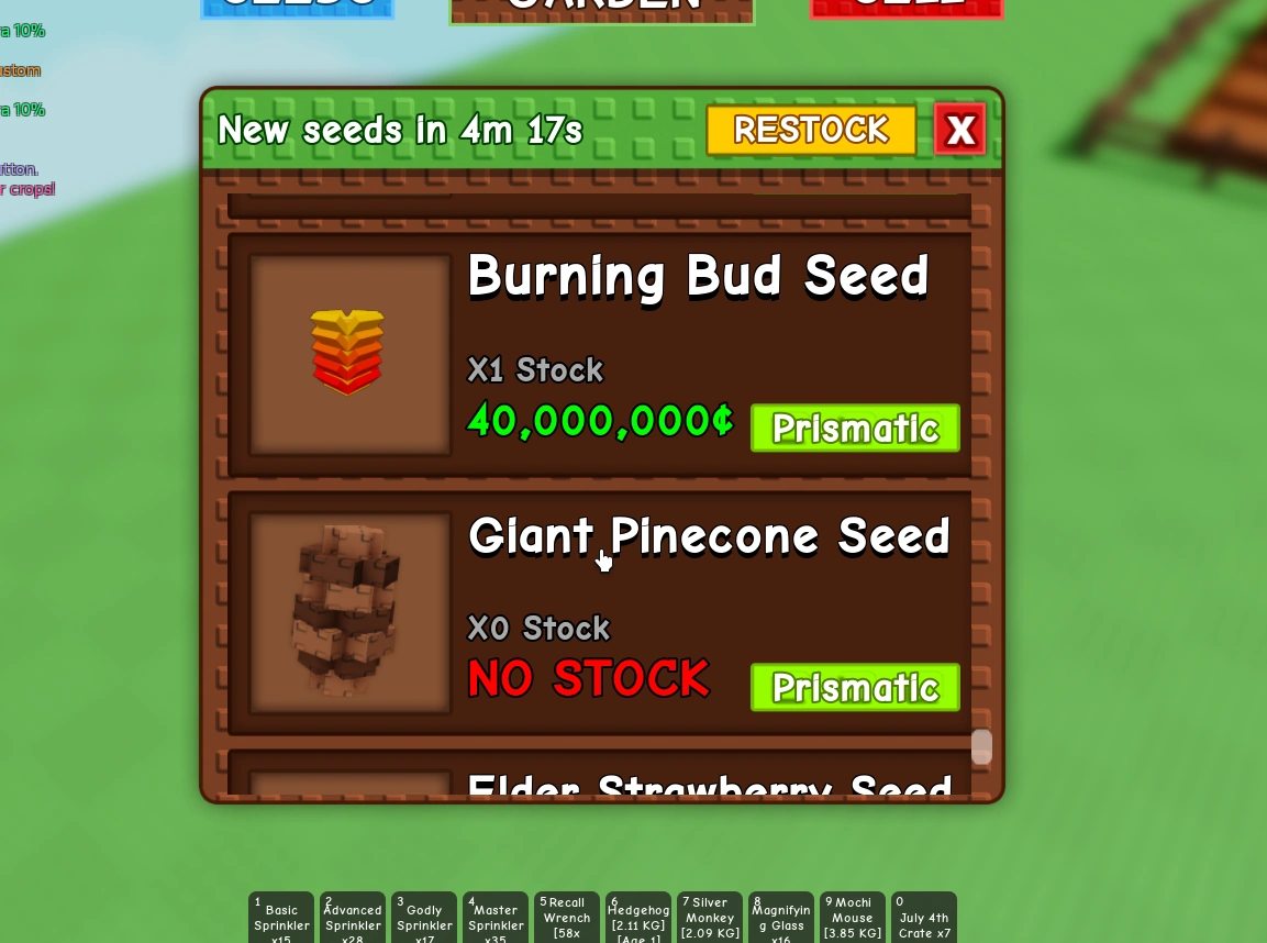 burning bud in stock rn | Fandom