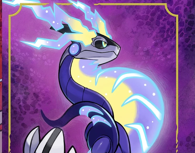 Who saw the new pokemon scarlet and violet trailer, Miraidon looks like ...