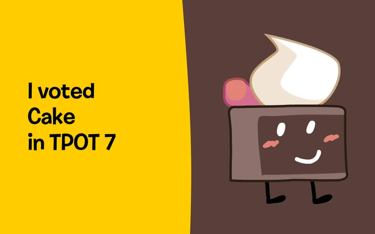 TPOT 7 I voted stickers (Just Not) | Fandom