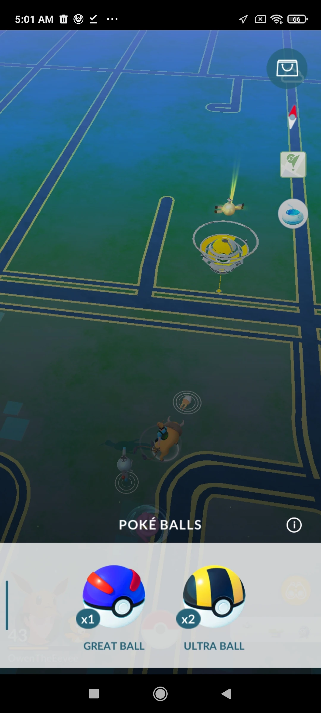 A real life Pokémon GO nightmare. (I hope you aren't scared of Jynx and ...