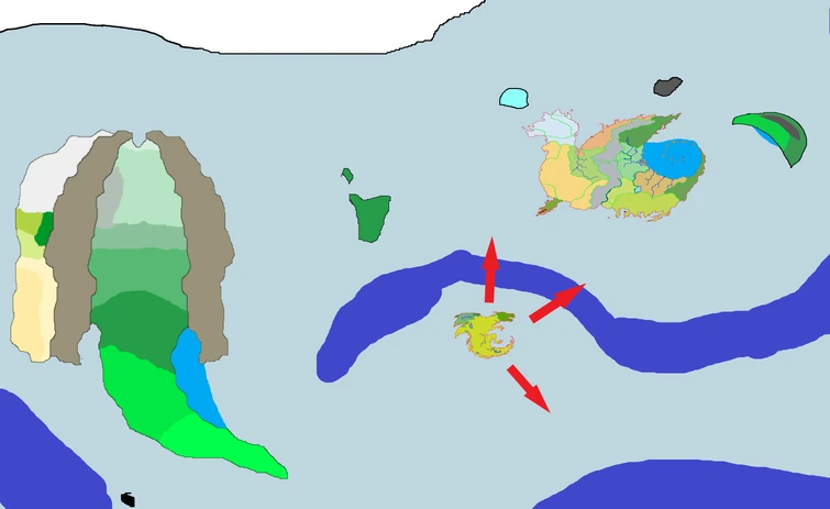 Where should I put Pantala on this AU map? | Fandom