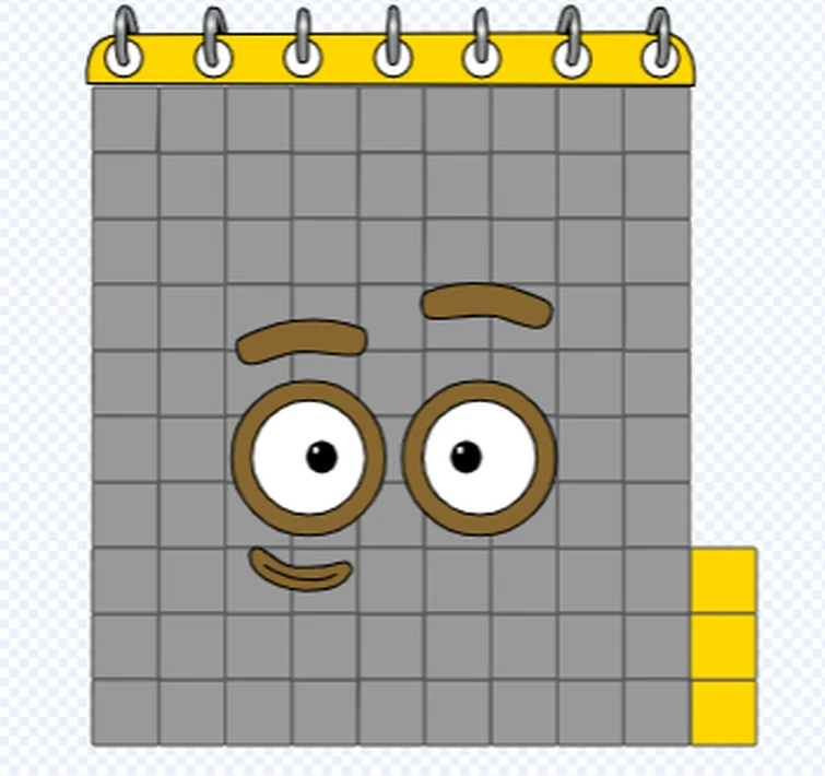 this is numberblock 93, and keep this post | Fandom