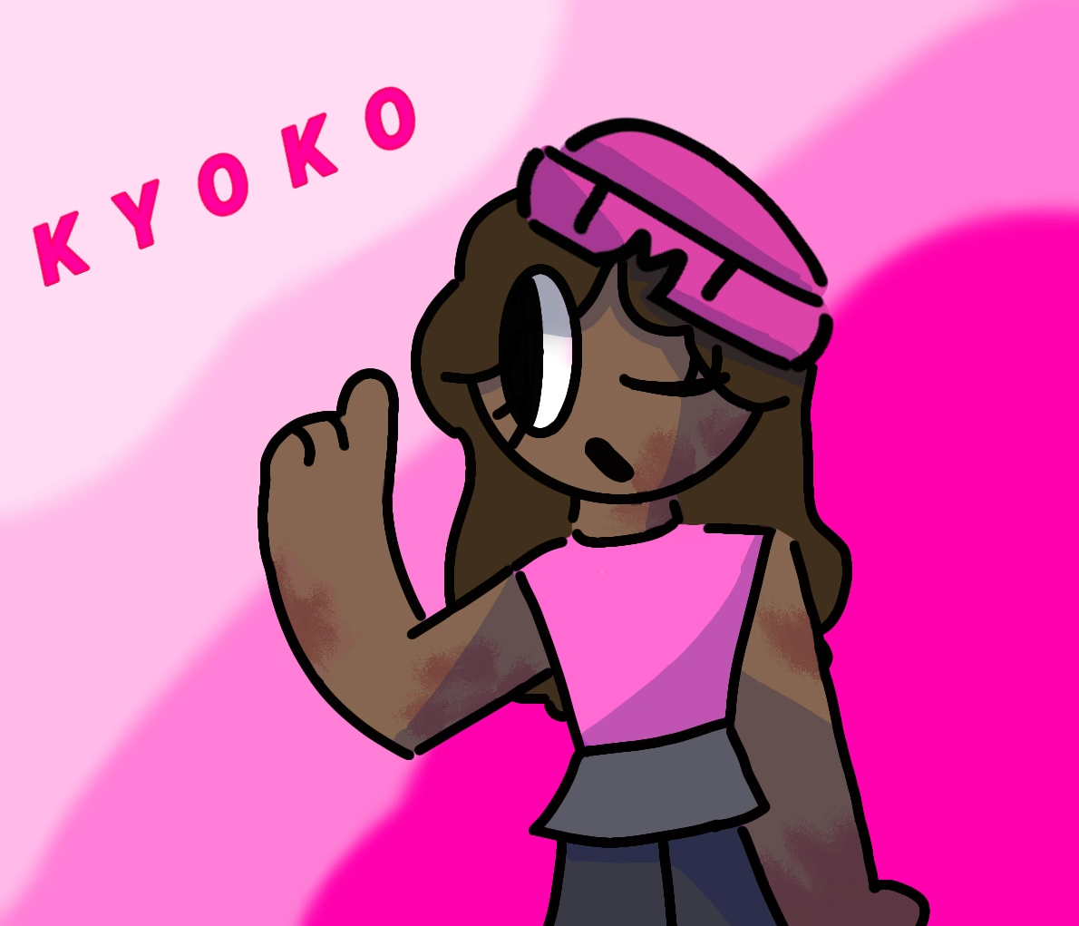 Kyoko doodle :] | Fandom