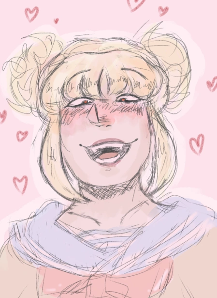 Digital art of Toga! | Fandom