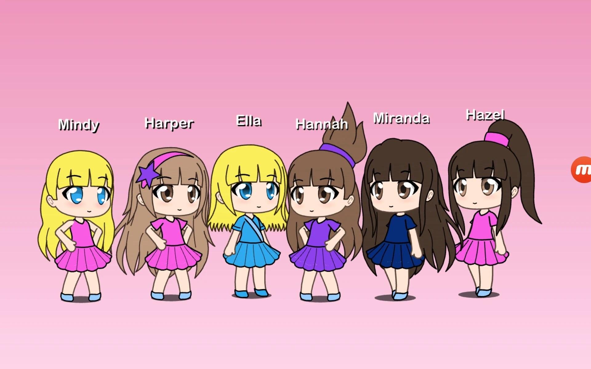 Ella and Friends Visit Scottsville characters in Gacha Life | Fandom
