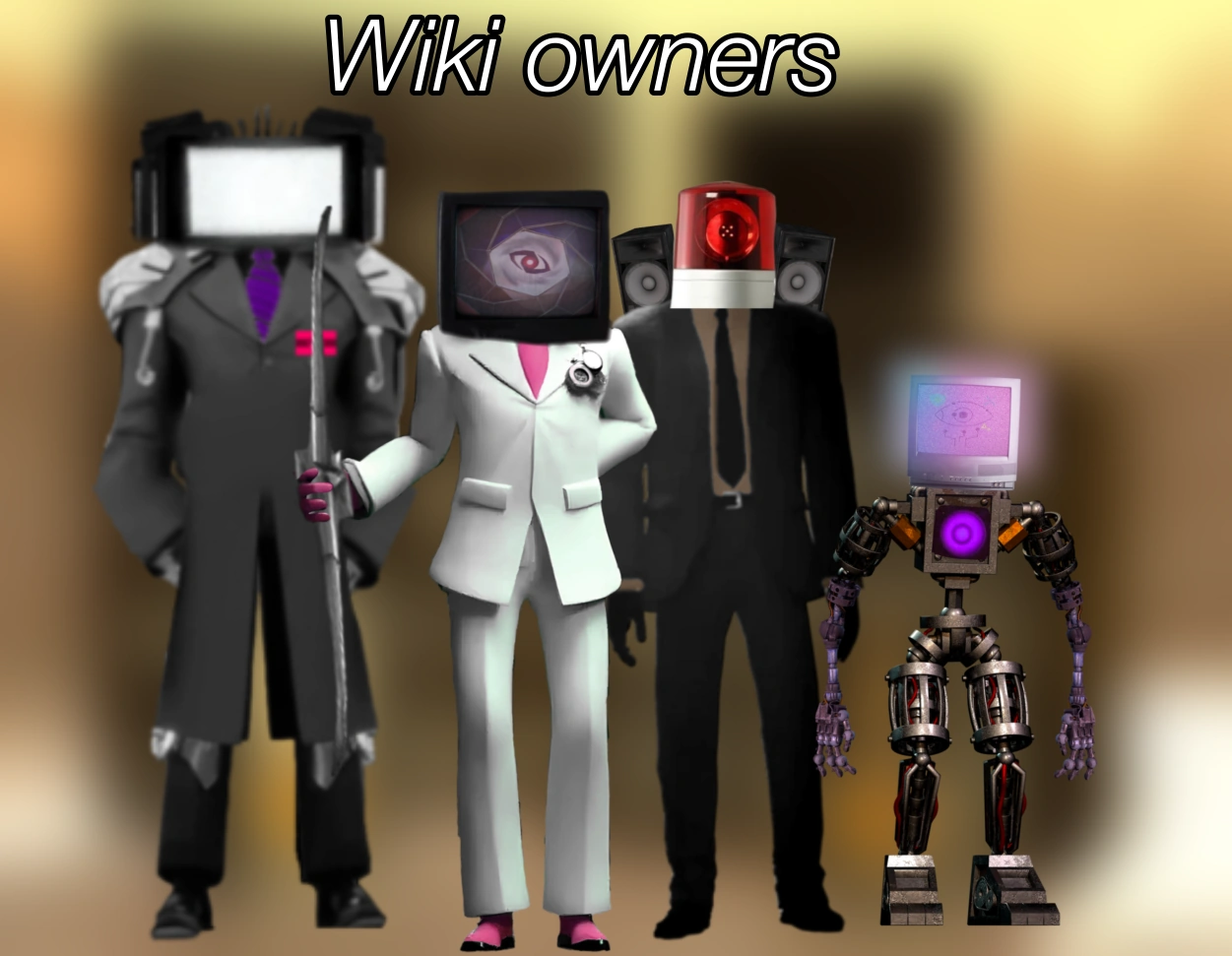 I made these guys from skibidi toilet wiki | Fandom
