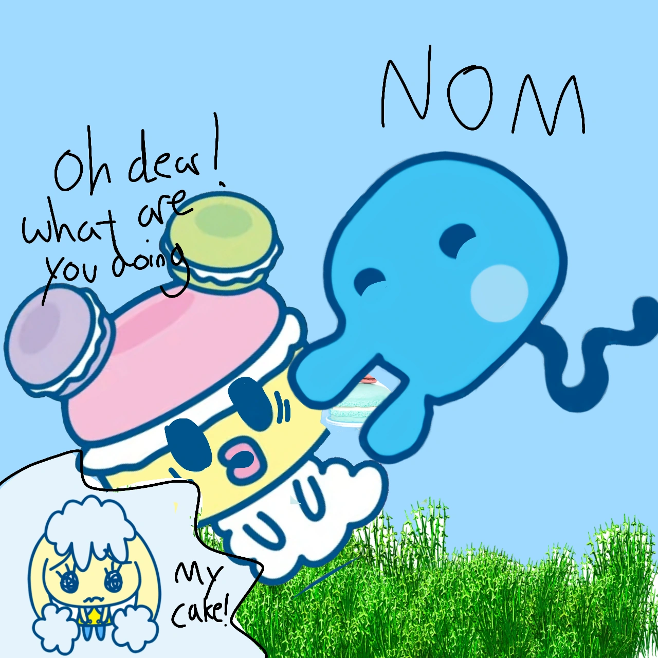 Tamagotchi mini comic #11 | Fandom