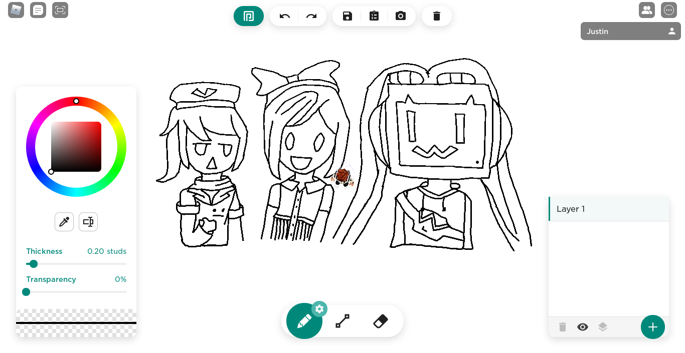 I tried to draw Robeats 3 Characters | Fandom