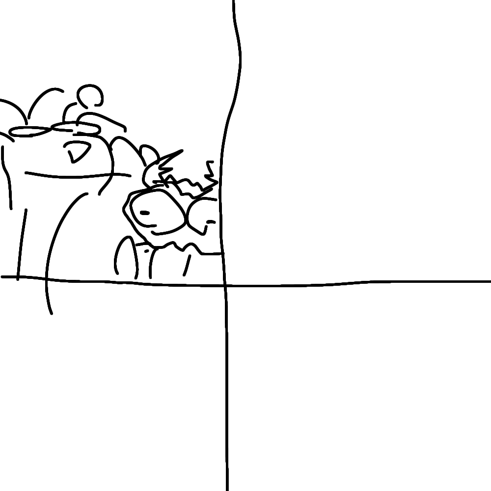 i was gonna make this into a comic but decided not to so here's a ...