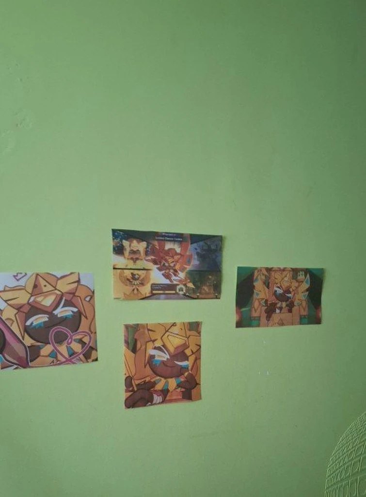 Which creature fits better for golden cheese cookie cosplay? | Fandom