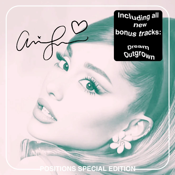 Positions Special Edition | Fandom