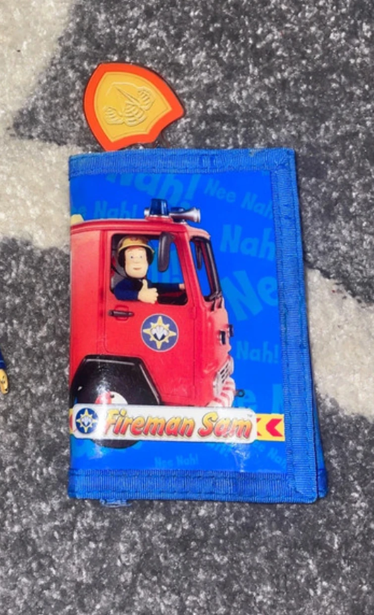 Fireman Sam wallet | Fandom