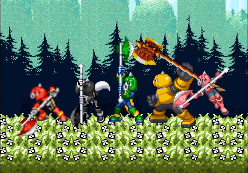IH Proposal - Axem Rangers X (Super Mario Bros. Z) | Fandom