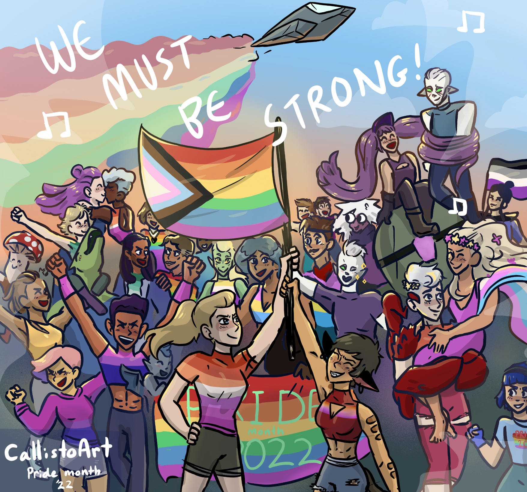 PRINCESSES OF POWER PRIDE! 🏳️‍🌈 ️ | Fandom