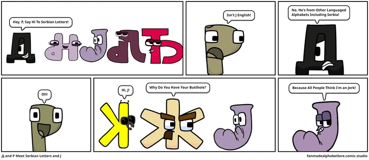 RALR Meets Serbian Alphabet Lore | Fandom