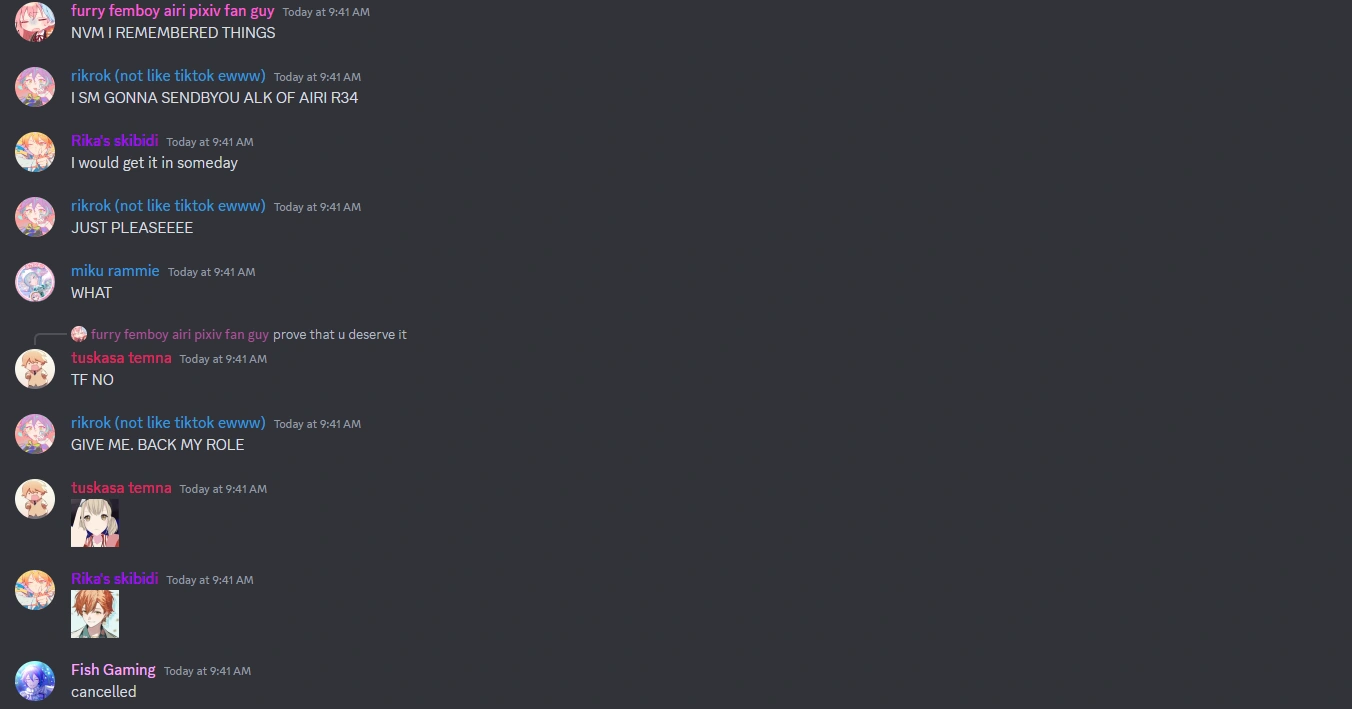 the cringe is spreading (darku discord server cringe #1) | Fandom